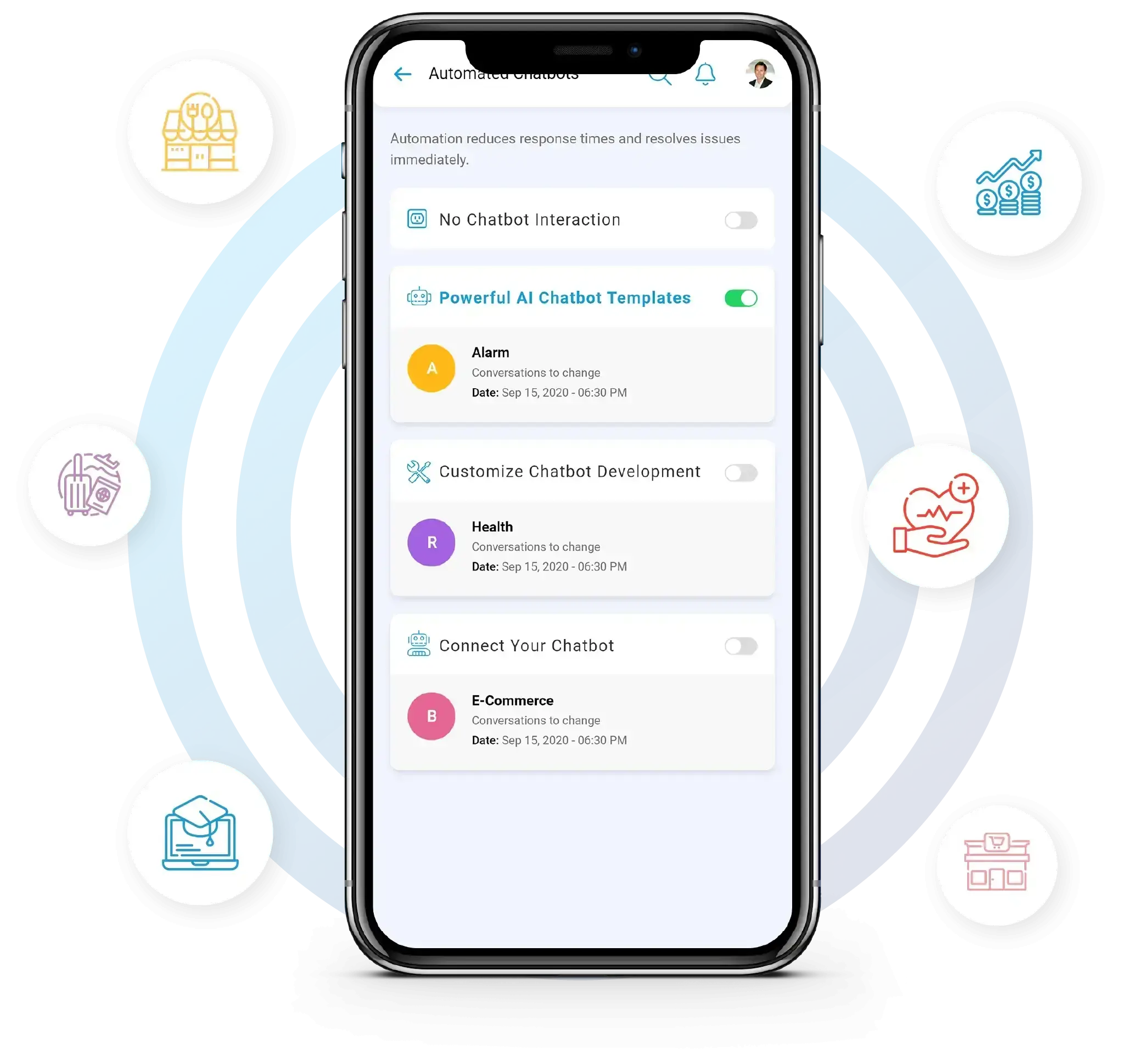 AI-Powered Customized Chatbots for Smart Business Interaction | DialogPay